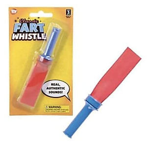 Nikki's Knick Knacks 7 Piece Prank Kit Set- Whoopee Cushion, Dirty Diaper, Chewed Gum, and More!