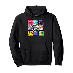 Miraculous Ladybug Kwamis Collection with all Kwamis Pullover Hoodie