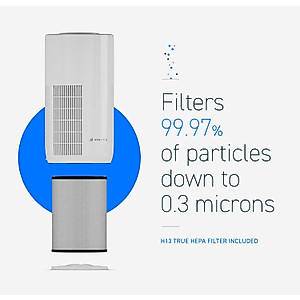 HATHASPACE HARMONY 1500 Certified Replacement Filter for HSE1500 Air Purifier, H13 True HEPA, 1 pack