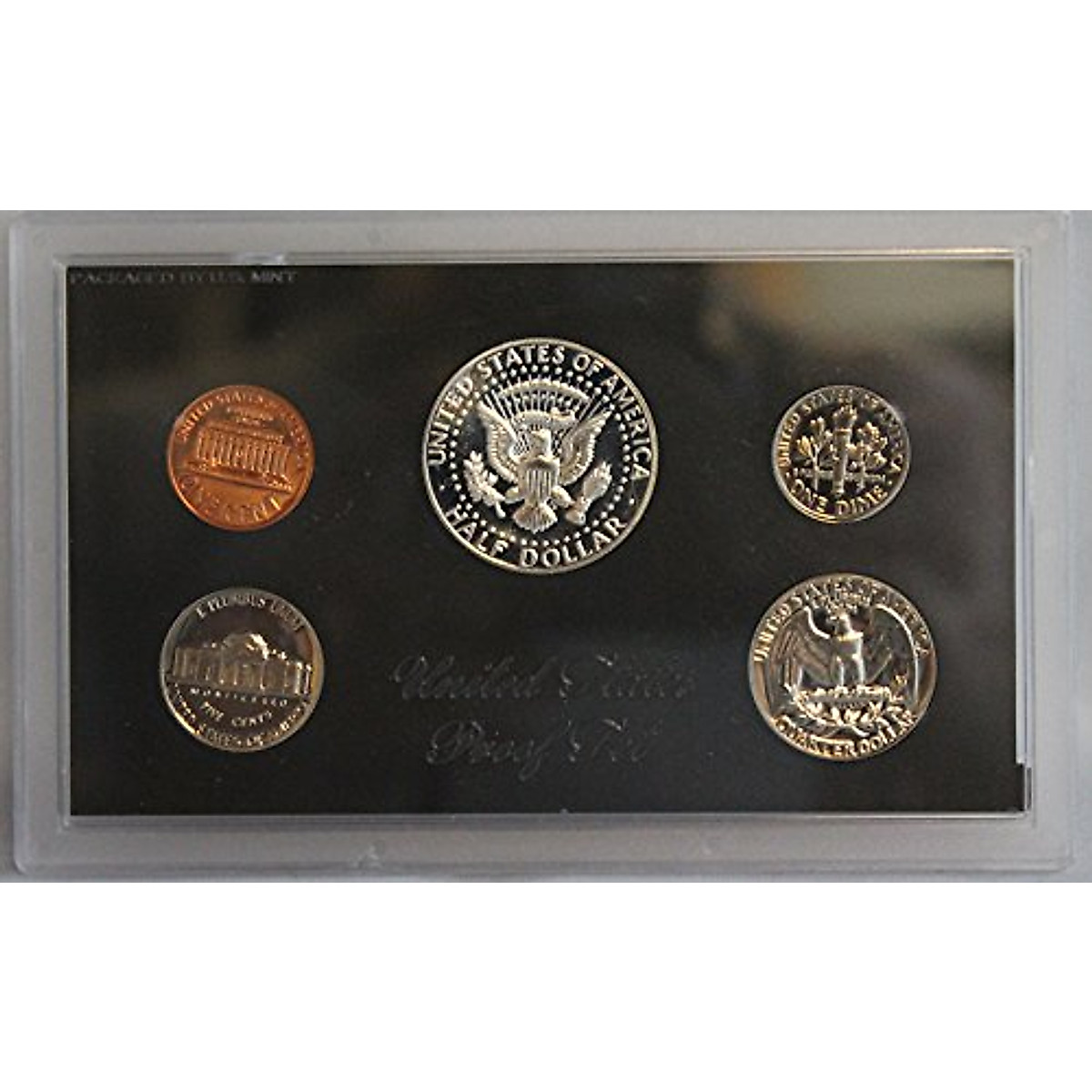 1970 S Clad Proof Set Collection US Mint Proof