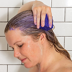 Ethique Tone It Down Brightening Purple Gift Pack for Blonde and Silver Hair - Shampoo & Conditioner Bundle - Sulfate-Free, Plastic-Free, Vegan, Cruelty-Free, Eco-Friendly (Pack of 1)