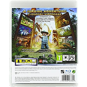 Lego Jurassic World (PS3)