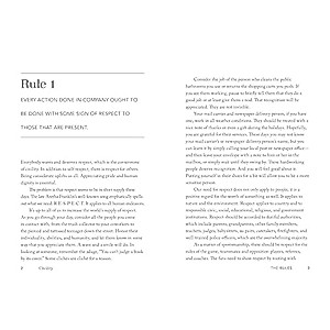 Civility: George Washington's 110 Rules for Today