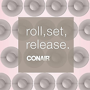 INFINITIPRO BY CONAIR Hot Roller Set with Ionic Generator, Eight 2-inch Jumbo Rollers plus Eight 2-prong clips