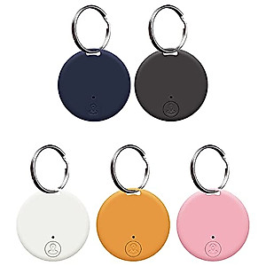 YUUAND Bluetooth Anti-Lost Device,Ring Locator,Portable Intelligent Security Device for Preventing Mobile Phone Keys from Being Lost