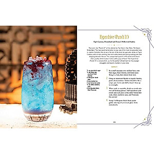 The Unofficial Disney Parks Drink Recipe Book: From LeFou's Brew to the Jedi Mind Trick, 100+ Magical Disney-Inspired Drinks (Unofficial Cookbook Gift Series)