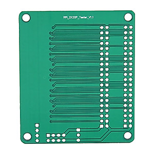 Adapter Board for Raspberry Pi, Test Board for Raspberry Pi IO Port Adapter Sensor Test Module Board for Test The Working Status