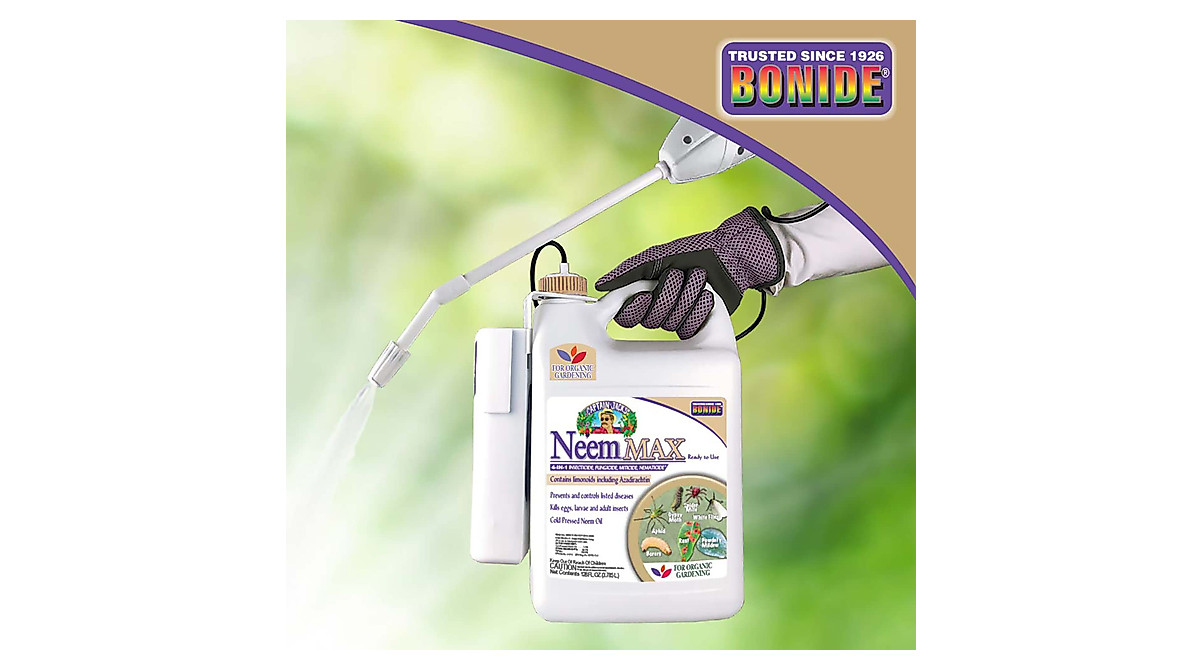 Bonide Neem Max Ready-to-Use Spray for Organic Pest & Disease Control