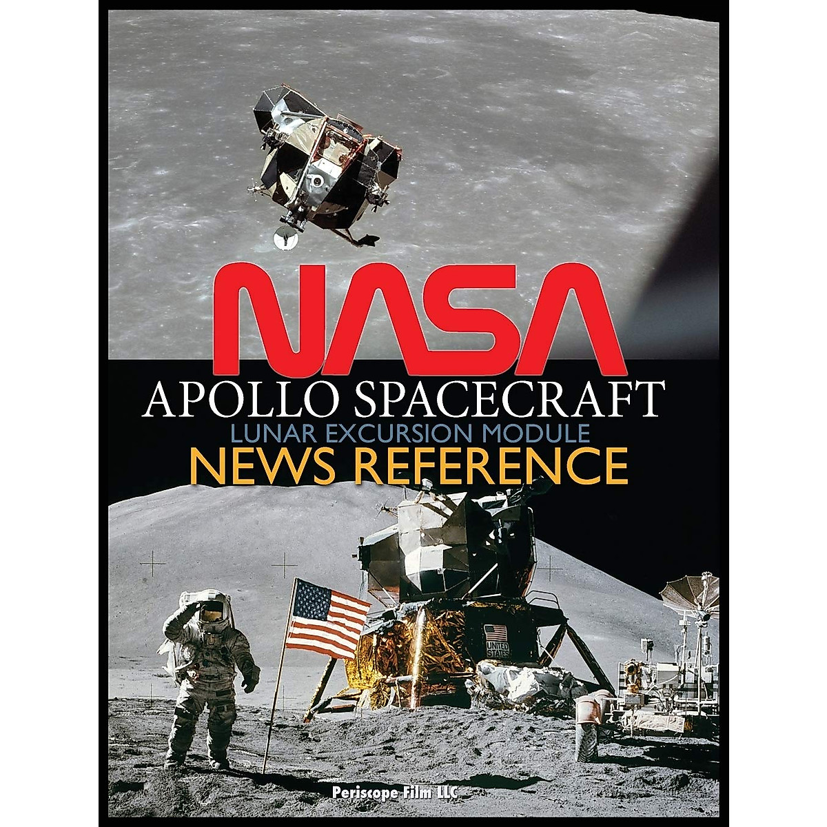 NASA Apollo Spacecraft Lunar Excursion Module News Reference