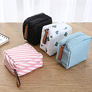 Makeup Bag Lazy Cosmetic Bag Travel Toiletry Bag Cosmetic Make Up Organizer Waterproof Travel Accessories for Women and Girls,Mini Cactus
