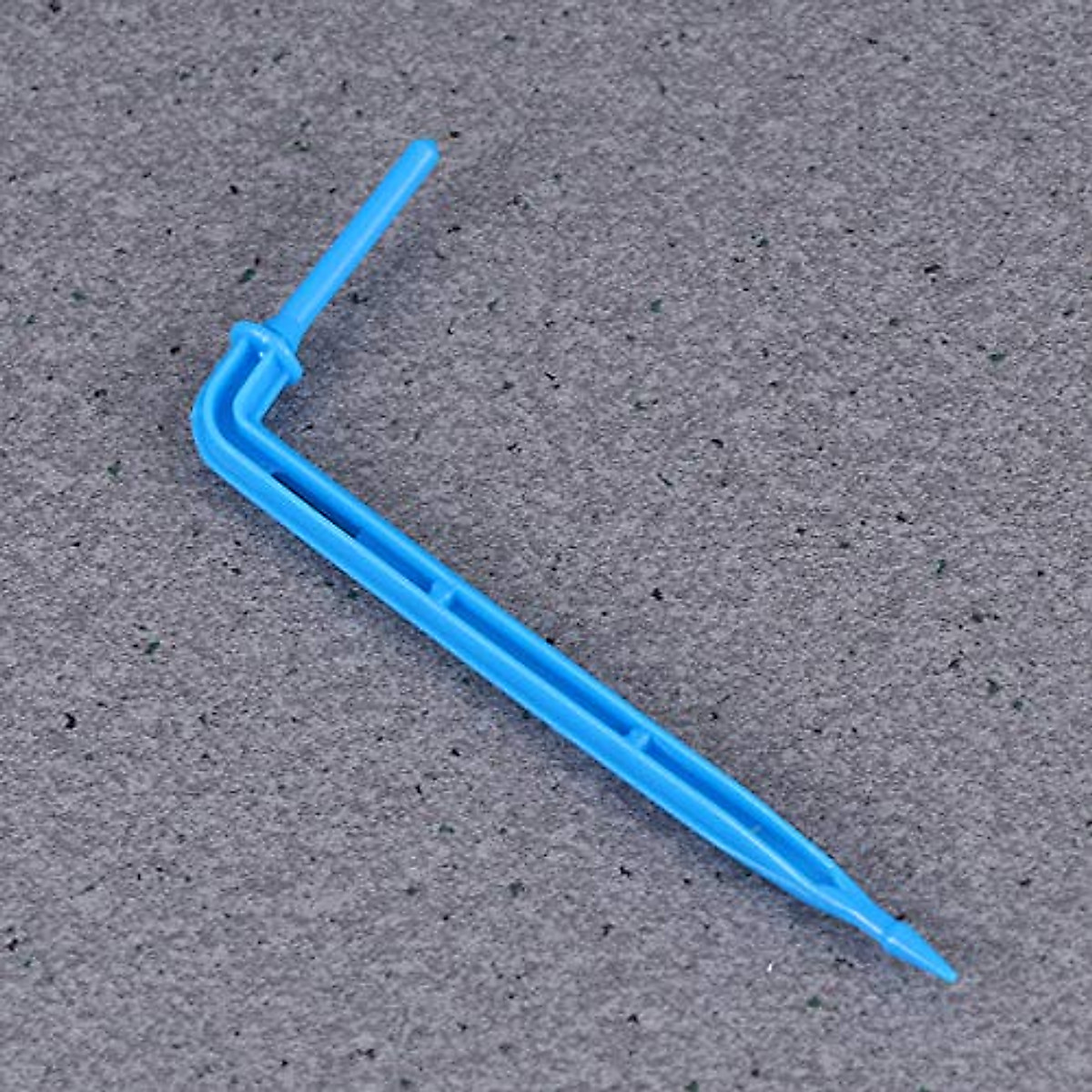 YARNOW 100pcs Garden Irrigation Curved Drop Arrow Water Saving Arrow Drip Head Emitter Plants Irrigation Micro Dripper Greenhouse Garden Fittings