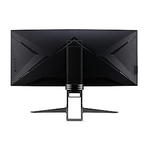 Acer Nitro XR343CK Pbmiipphuzx 34" UltraWide QHD 3440x1440 1900R Curved Gaming Monitor | AMD FreeSync Premium | 180Hz | DisplayHDR400 | DCI-P3 98% | 1 x USB 3.1 Type-C, 2 x Display Port & 2 x HDMI 2.0