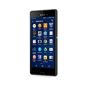 Sony Xperia M4 Aqua 16GB GSM/LTE Unlocked Cell Phone - Black (U.S. Warranty)
