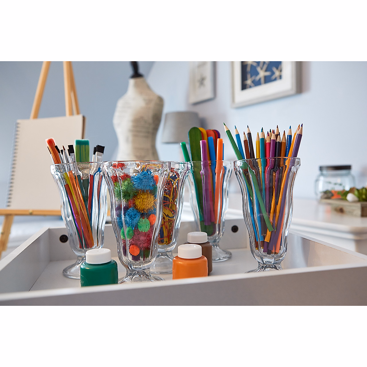 Anchor Hocking 12.5-oz Vintage Soda Glass, Set of 12