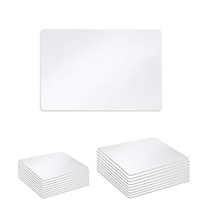 Crown 75 Count Combo Pack Premium Quality Disposable Cutting Boards ~10 Inch X 13.5 Inch Disposable Sheets For Kitchen And Commercial Use ~ Patent Pending ~ Recyclable Disposable Cutting Board Sheets