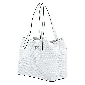 GUESS Vikky Tote, White