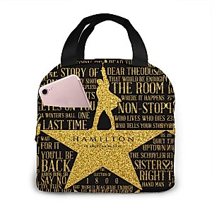 ilton Unisex Reusable Insulated Lunch Bag Cooler Tote Box With Front Pocket Zipper Closure For Woman Man Work Picnic Or Travel