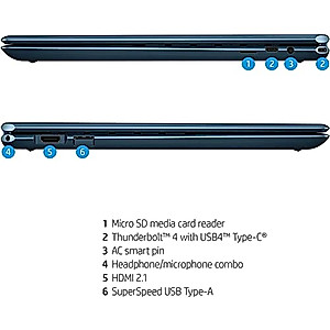 HP Spectre x360 16" 2-in-1 3K QHD+ Touchscreen (Intel 12th Gen i7-12700H, 16GB RAM, 1TB SSD, Stylus) Business Laptop, Long-Battery Life, Fingerprint, Backlit, Thunderbolt 4, IST Bag, Win 11 Pro