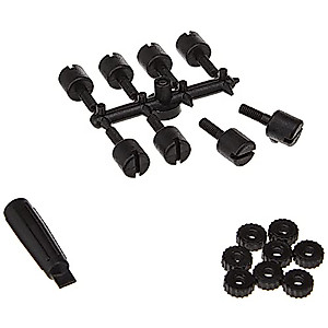 EarlyGrow 70815-2 Medium Vented Height Extenders, 2-Pack, Side Extensions, Clear, 2 Count