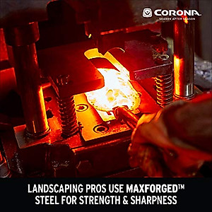 Corona HS 3911 Forged Hedge Shear, 8-1/4-Inch Blade