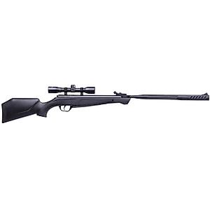 Crosman CS7SXS Shockwave .177-Caliber Pellet NP Break Barrel Air Rifle, Black