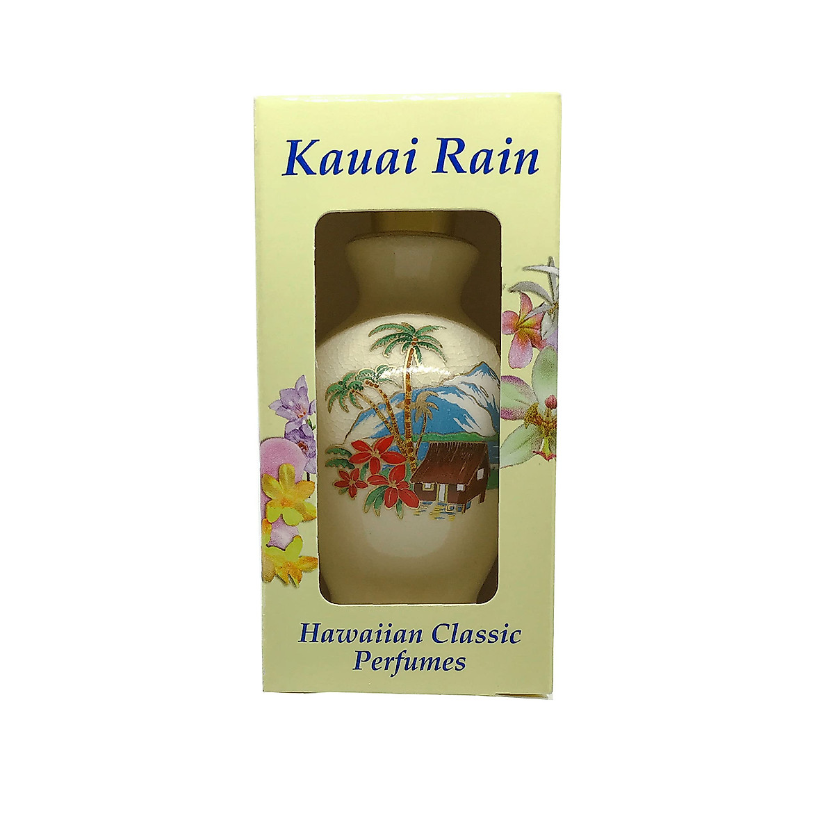 Hawaiian Kauai Rain Perfume by Edward Bell, Hawaiian Classic Perfumes 0.25 oz