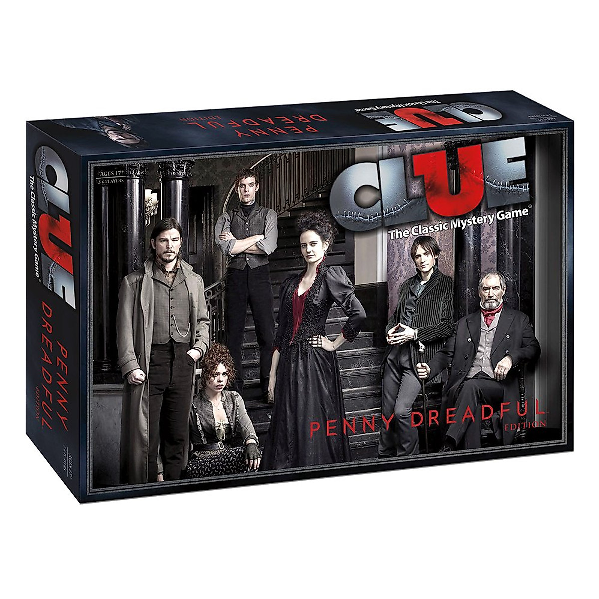 Clue: Penny Dreadful Edition Board Game
