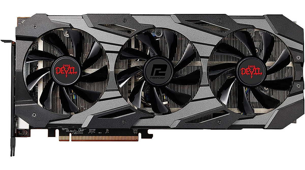 PowerColor RX 5700 XT Red Devil Graphics Card - 8GB GDDR6
