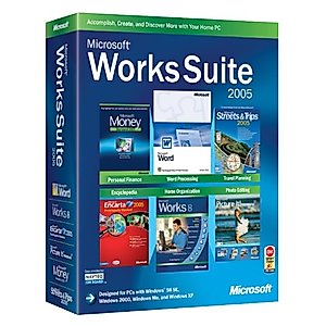 Microsoft Works Suite 2005 Old Version