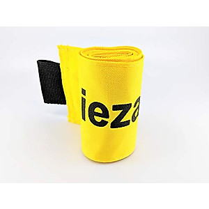 HAYLINS Restroom Closed for Cleaning Sign with Magnetic Ends (2 Pack) English & Spanish Nylon bathroom door signs 42"x 3.5"