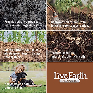 Live Earth Products' Humate Soil Conditioner - 50 lb Bag