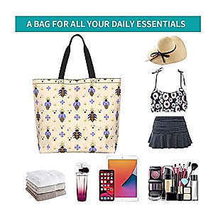 ASYG Queen Shoulder Bag Women Girls Bags Storage Handle Shopping Bag Portable Cute Bag