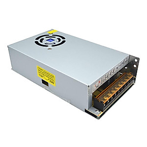 Padarsey 12V 20A Universal Regulated Switching Power Supply Driver LED Strip Light CCTV Radio Computer Project