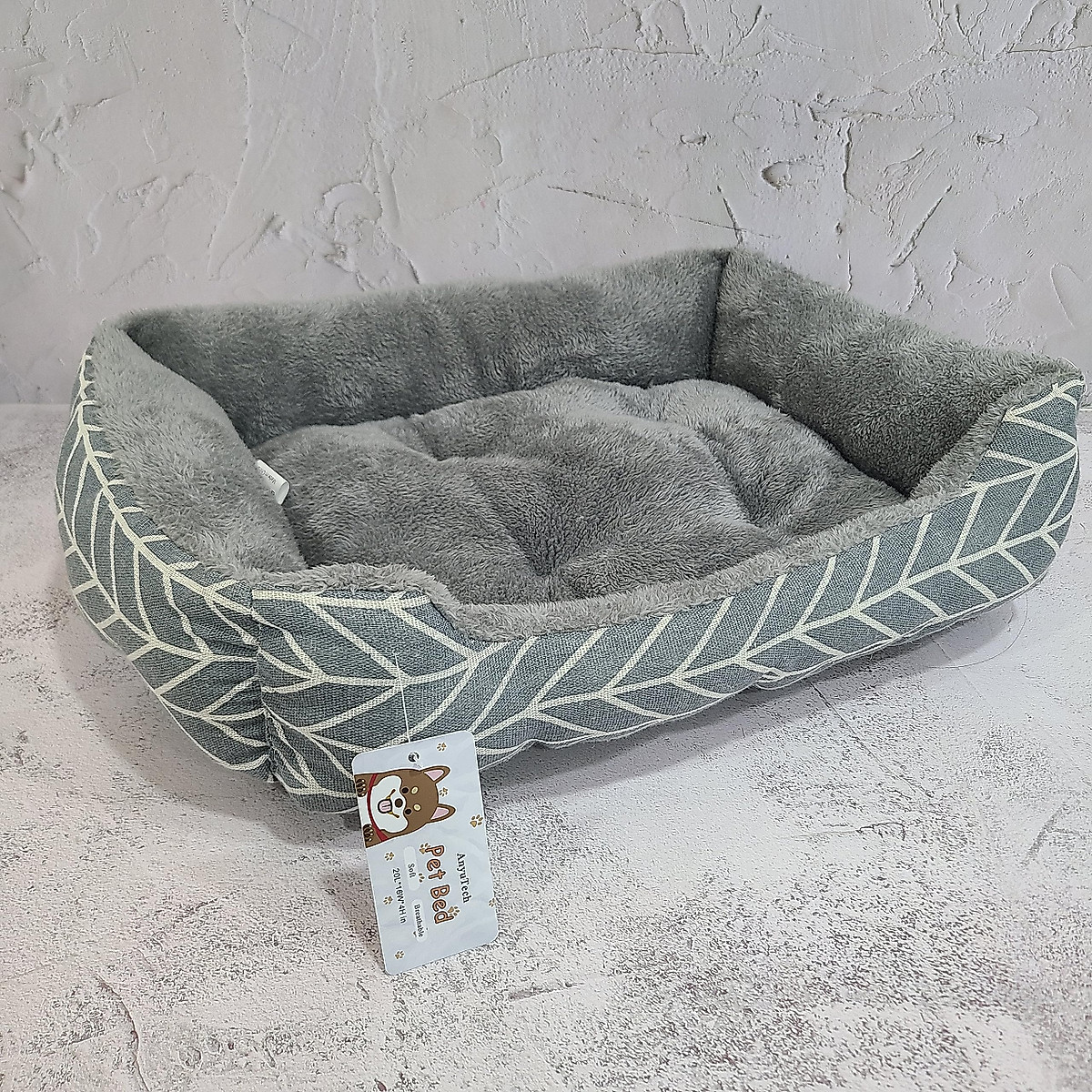 AnyuTech Pet Bed, Pet Furniture, Luxurious Comfort for Your Furry Friend, Plush and Cozy, Thoughtful Pet Furniture