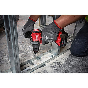 Milwaukee 2804-20 M18 FUEL 1/2 in. Hammer Drill (Tool Only) Tool-Peak Torque = 1,200 (Renewed)