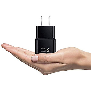 Type C Charger, Adaptive Fast Charging Wall Charger Kit Set with USB-C Cable, Compatible with Samsung Galaxy S22/S22+/S22, S21 /S21, Ultra 5G /S20 / S10 / S10+ / S10e / S8 / S9 / Plus/Edge/Active
