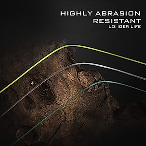 KastKing TriPolymer Advanced Monofilament Fishing Line,ICE Clear,4LB,300 Yds