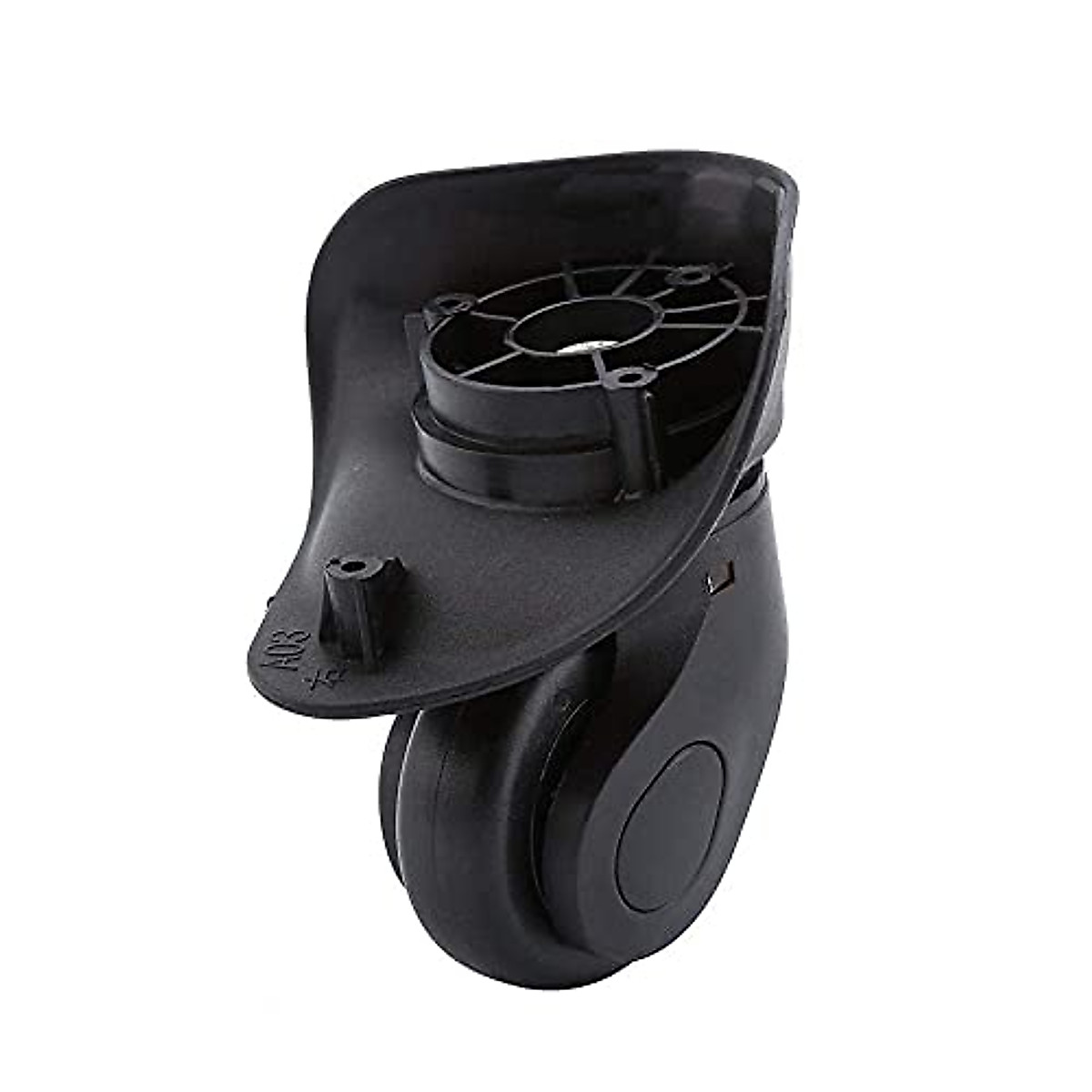 Suitcase Wheels 1 Pair, Luggage Wheels Suitcase Replacement Wheels for Luggage Suitcase Trolley (W041-2 S)