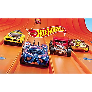 Hot Car Backdrops for Birthday Party Decorations Supplies, Race Cars Photo Backgrounds Boy Cake Table Decorations Banner 5x3ft