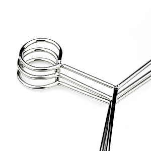 10 pcs Stainless Steel Security Clothes Hangers Metal Anti Theft Suit Hanger Hotel Style Ring Lock Closed Loop Coat Hangers for Hotels, Retail and RVs