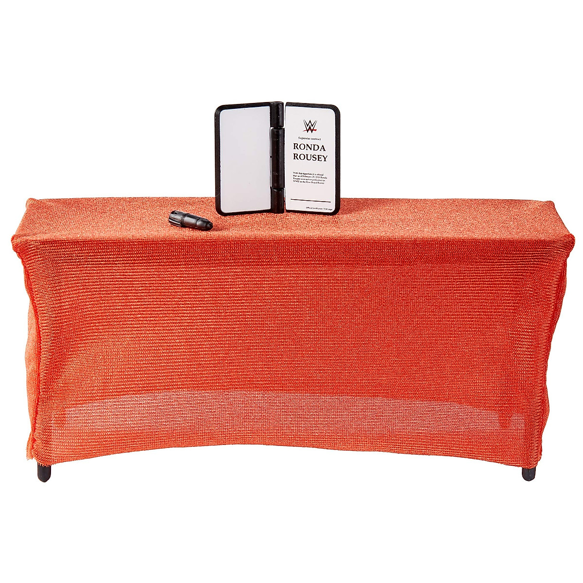 WWE MATTEL Ronda Rousey Elite Collection Deluxe Action Figure with Realistic Facial Detailing, 8 years and up, Iconic Ring Gear & Accessories