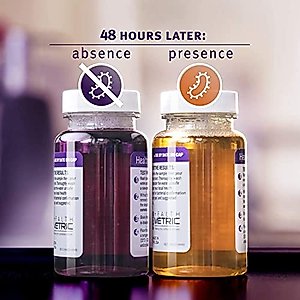 Coliform Bacteria Test Kit for Drinking Water - Easy to Use 48-Hour Water Quality Testing Kit for Home Tap & Well Water | EPA Approved Testing Method | Made in The USA | Incl. E Coli | 2-Pack