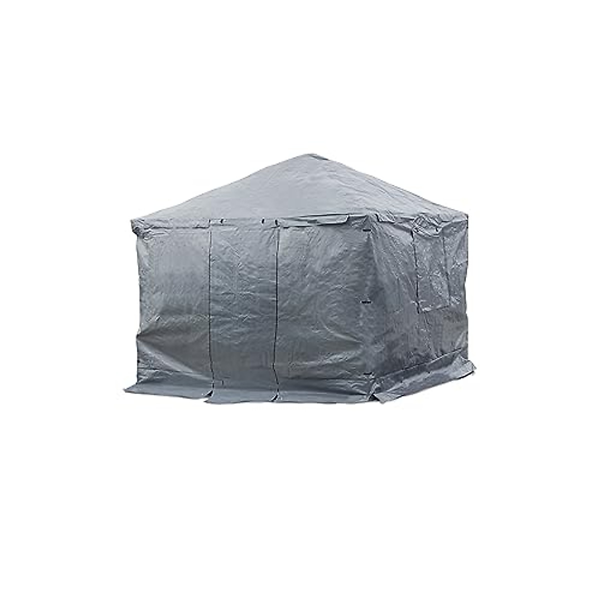 Sojag Grey Universal Cover, 12 ft. x 16 ft., Outdoor Shades