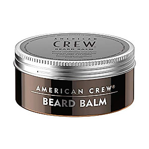 American Crew Beard Balm, Conditioner & Styler, Sweet Almond Oil, Shea Butter, 2.3 Fl Oz