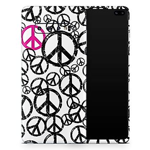 DesignSkinz Peace Collage Protective Vinyl Decal Wrap Skin Cover Compatible with The Samsung Galaxy S20 (Screen Trim & Back Glass Skin)
