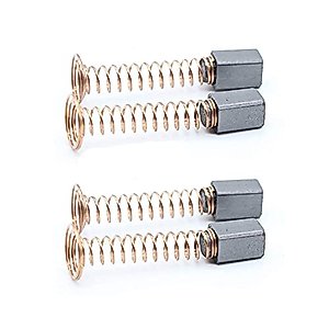 Carbon Motor Brushes Compatible for Dremel 3000 200 - Pack of 2 Pairs