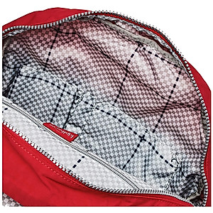 KIPLING(キプリング) Women Backpack, Vibrant Red