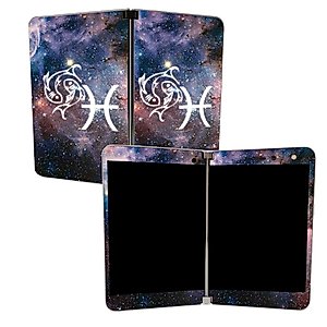 MIGHTY SKINS MightySkins Skin for Microsoft Surface Duo - Pisces | Protective, Durable, and Unique Vinyl Decal wrap Cover | Easy to Apply, Remove, and Change Styles | Made in The USA