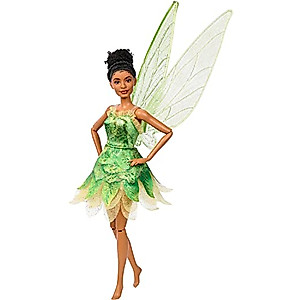 Disney Movie Peter Pan & Wendy Toys, Tinker Bell Fairy Doll with Wings Inspired by Disney’s Peter Pan & Wendy, Gifts for Kids