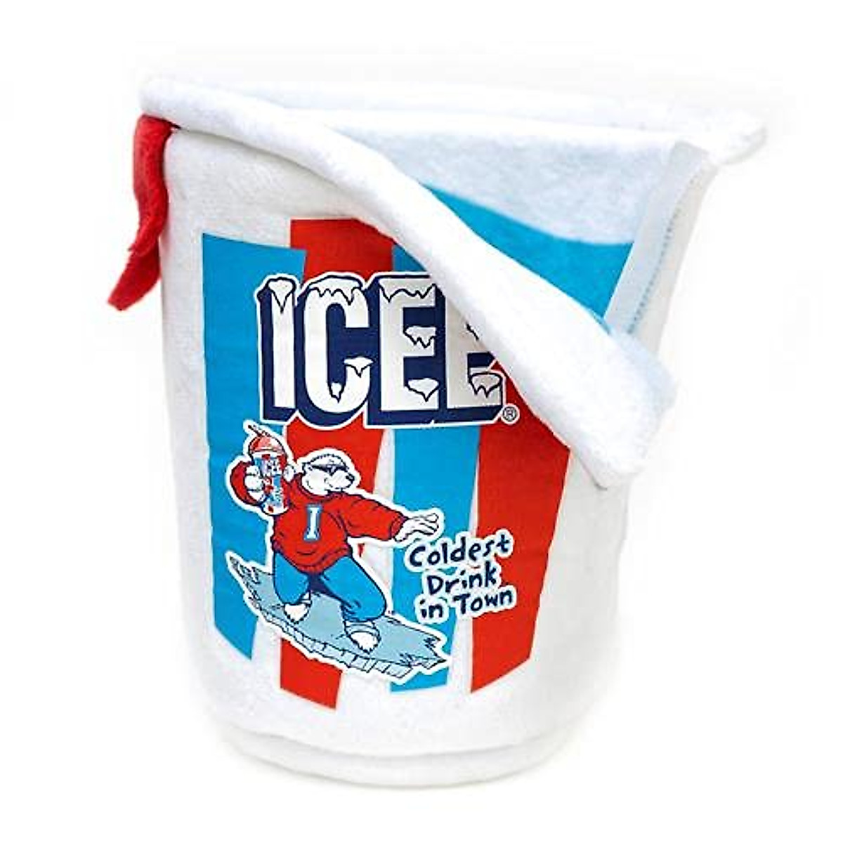 Anirollz 6" Official ICEE Cup Stuffed Animal Plush Toy |Soft, Squishy, Warm, Cute, Comfort, Safe| Pillow with Kitty Bunny Fox Panda Chicken Owl - Birthday Graduation Gift - Puppiroll